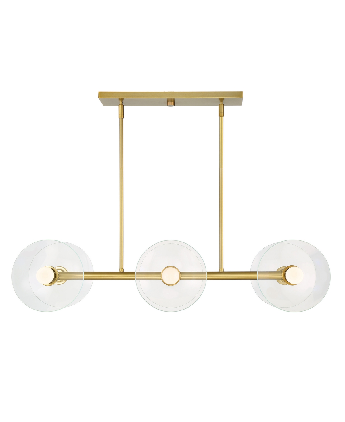 Click here for Designers Fountain Litto 36 Metal 6-Light Pendant... prices