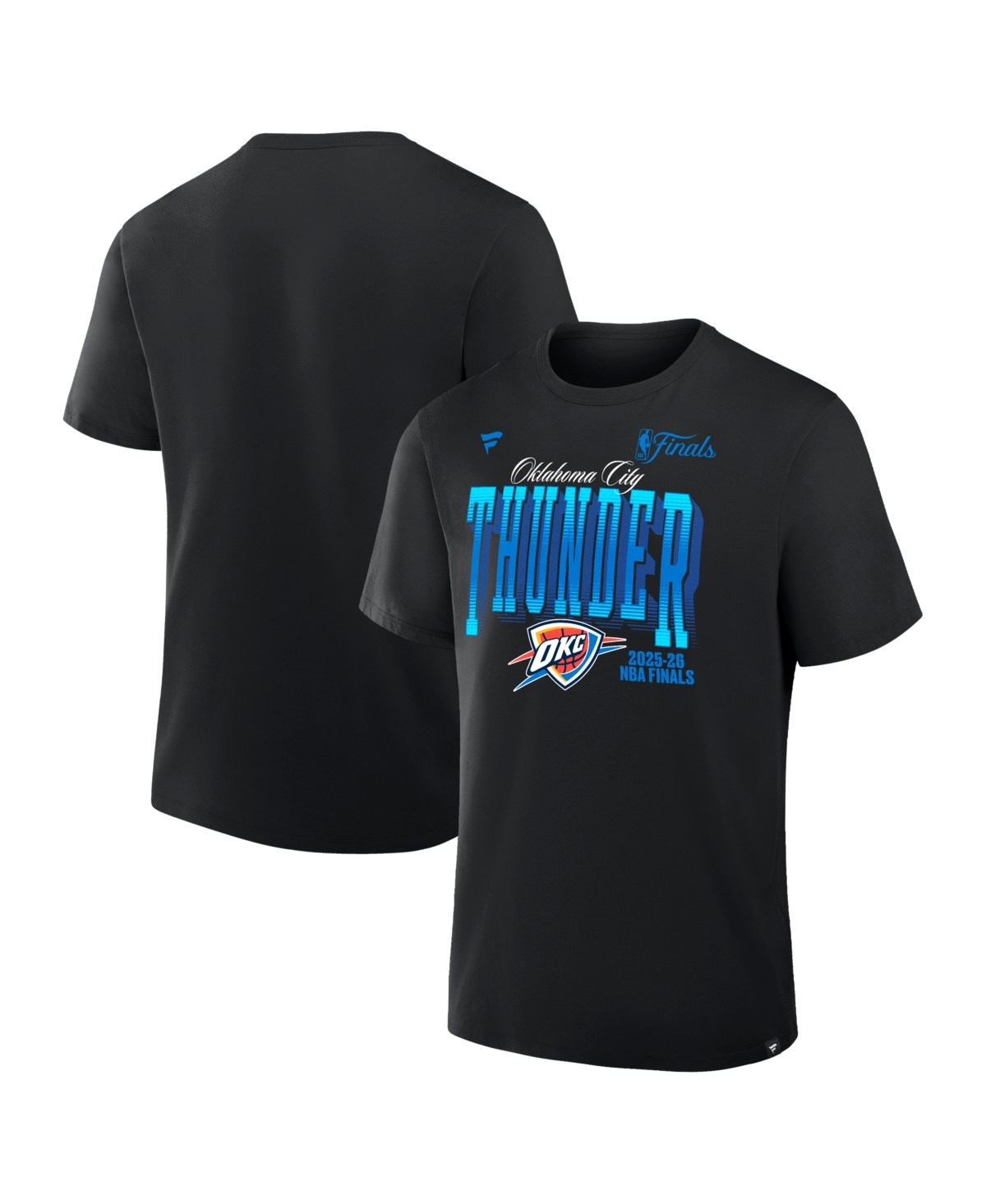 Click here for Fanatics Mens Black Oklahoma City Thunder 2026 Nba... prices