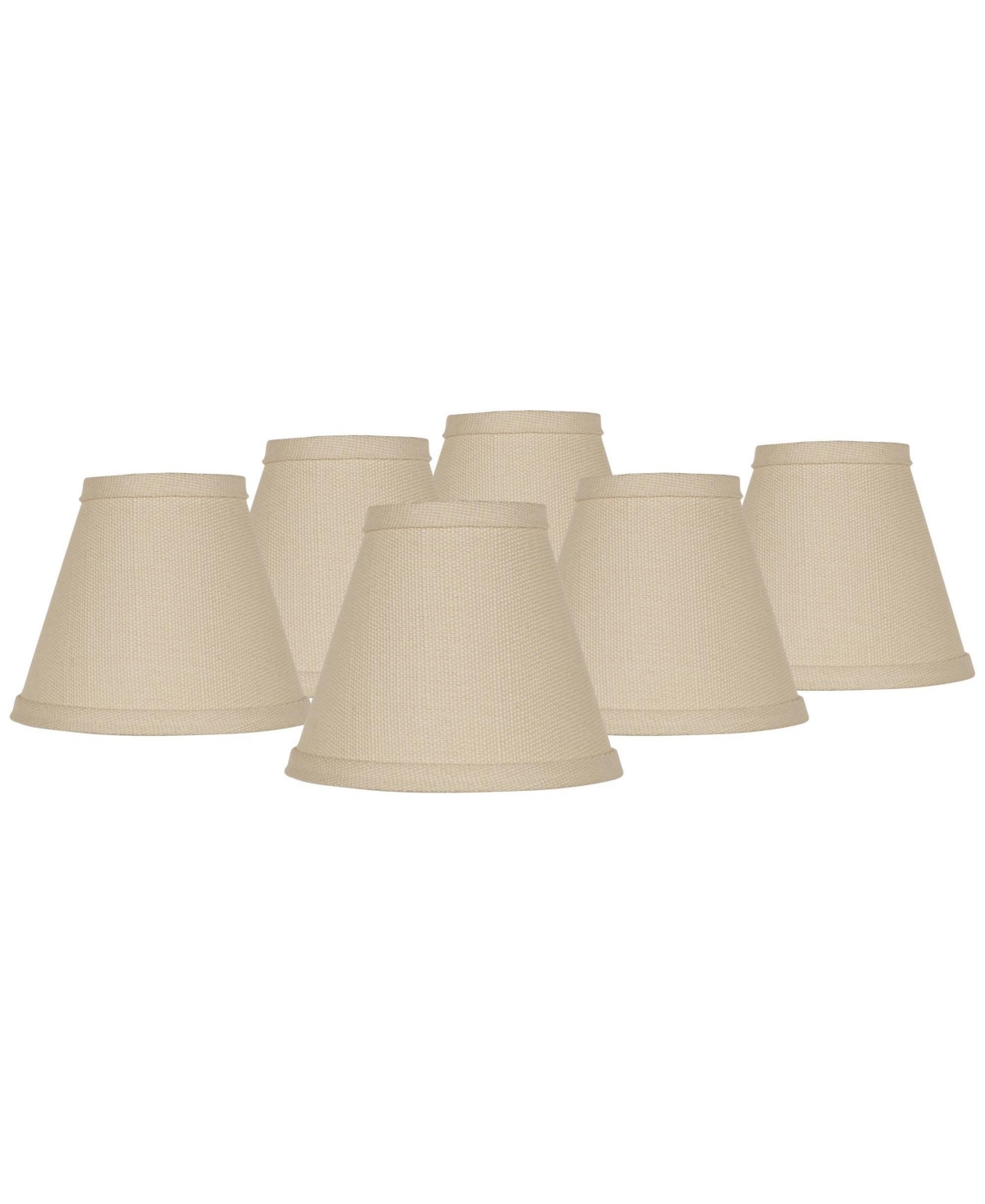 Click here for Springcrest Set of 6 Empire Chandelier Lamp Shades... prices