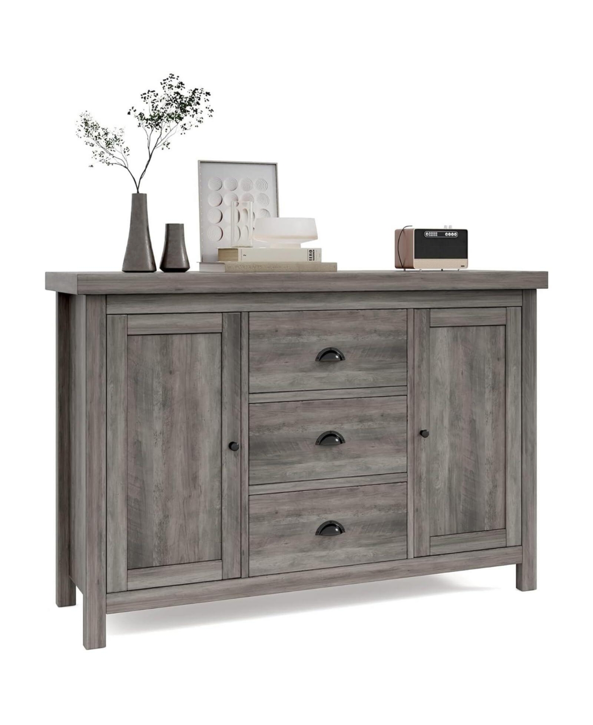 Click here for gaomon Wooden Sideboard Buffet Cabinet with Storag... prices