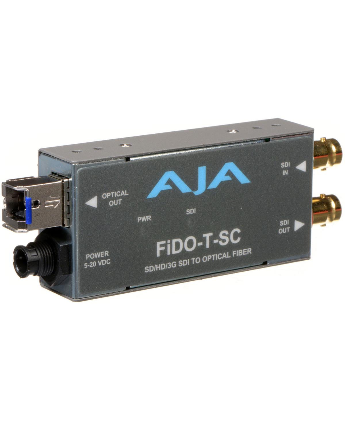 Click here for Aja FiDO-t-sc Single Channel Optical Fiber Sdi To... prices