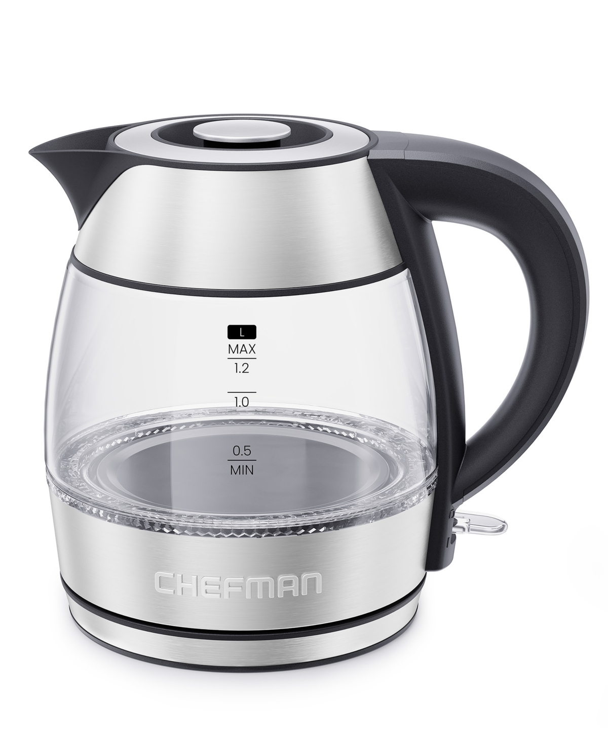 Click here for Chefman Fast-Boil 1.2 Liter Electric Kettle - Stai... prices