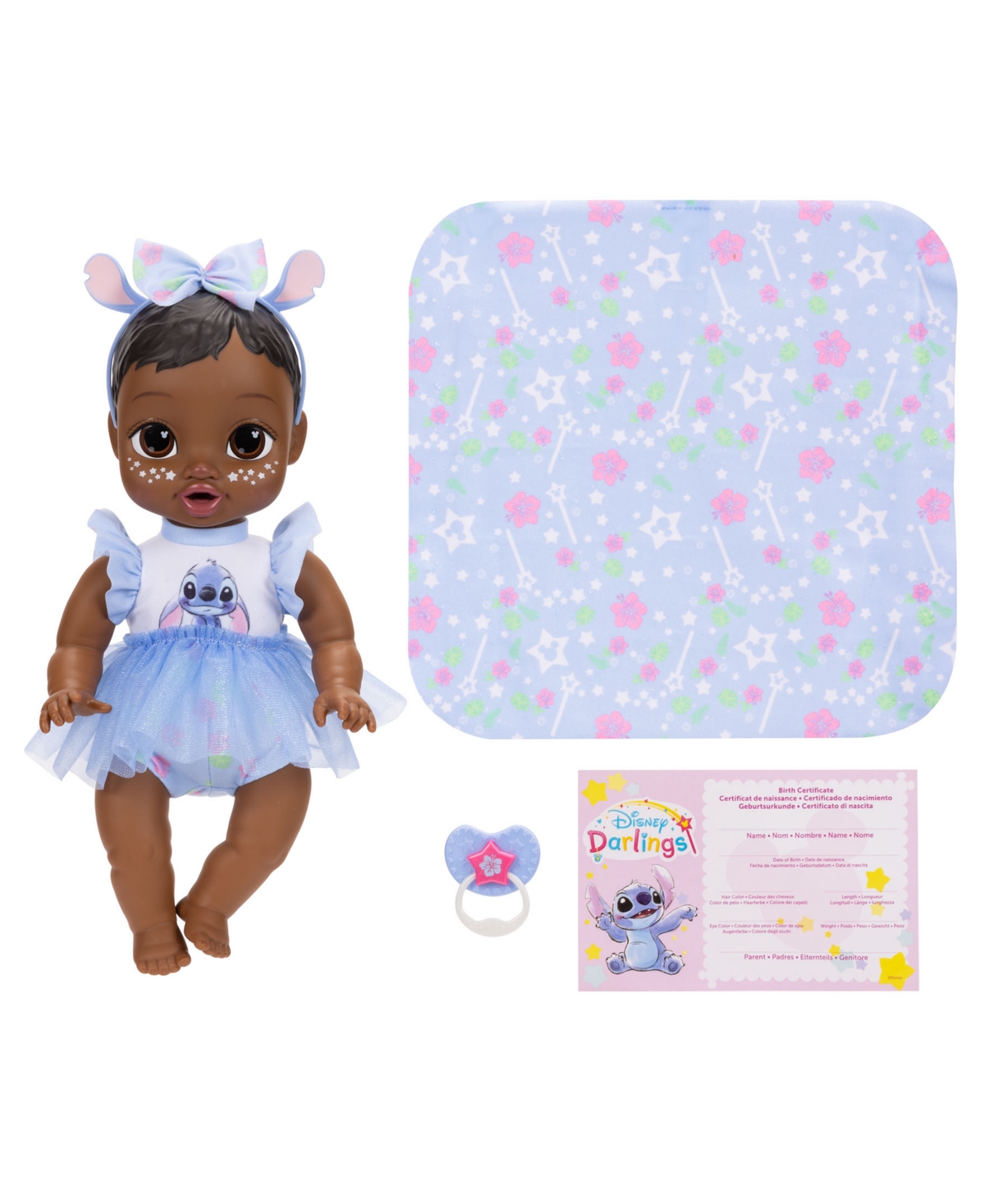 Click here for Disney Darlings Snuggly Stars Stitch Doll prices
