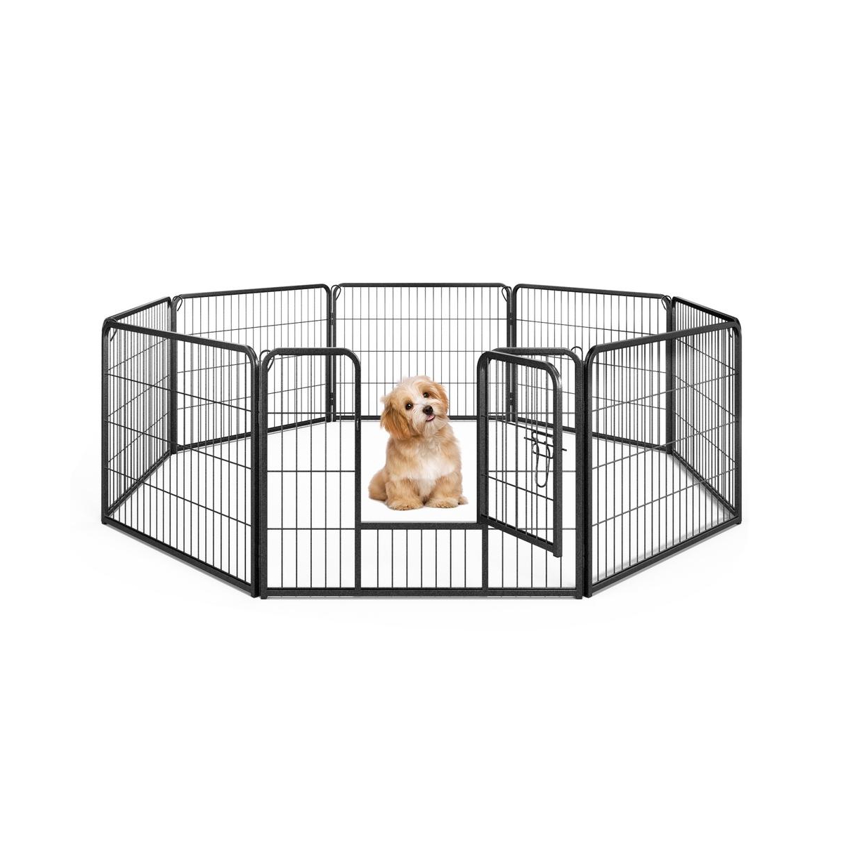 Click here for Ruie 8-Panel Foldable Pet Playpen Indoor Outdoor P... prices