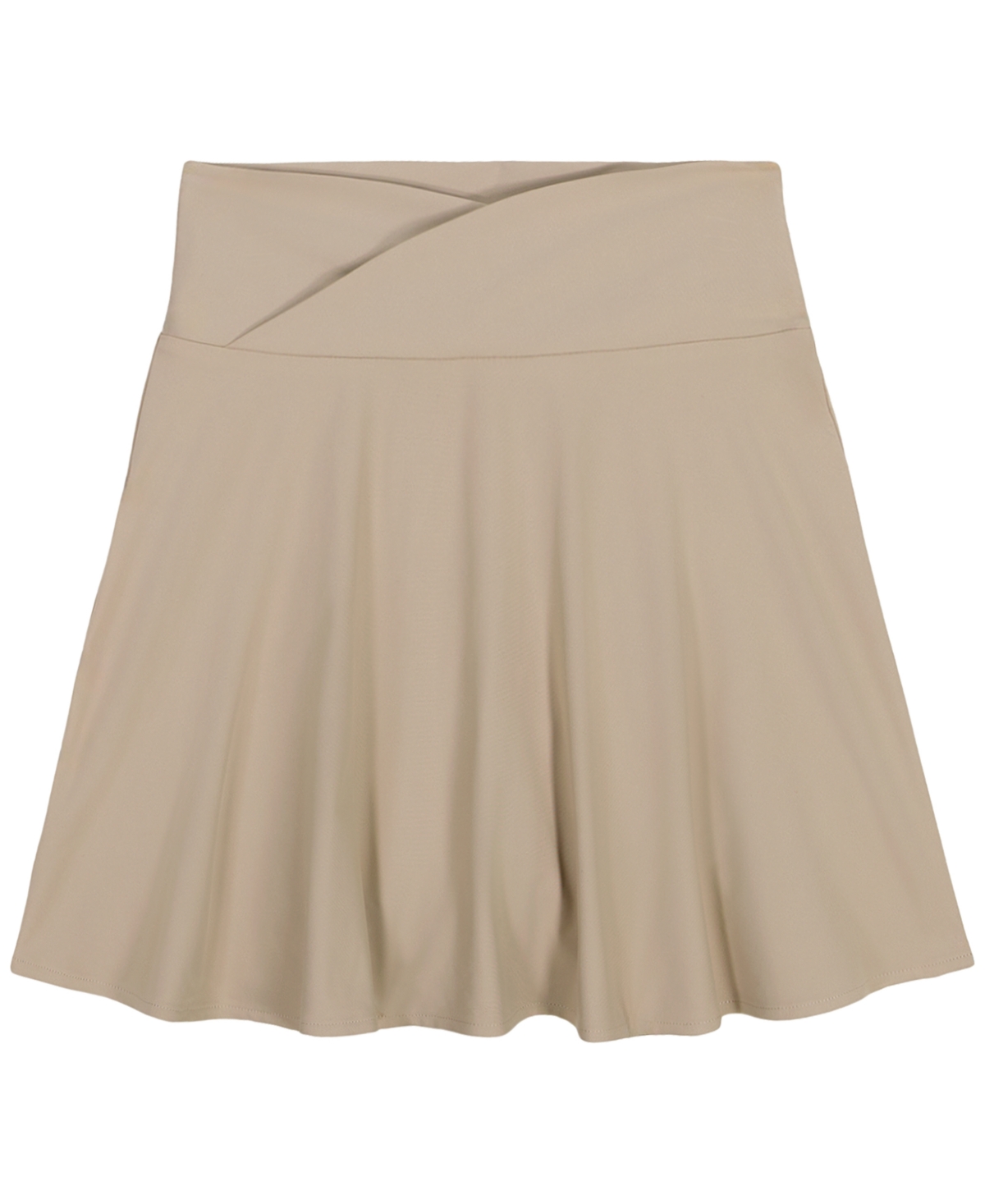 Click here for Nautica Girls 7-16 Scooter Skirt - Beige prices