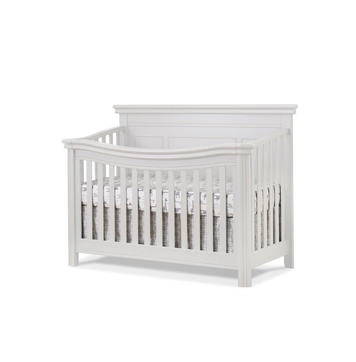 Click here for Sorelle Finley Flat Top Crib - White prices