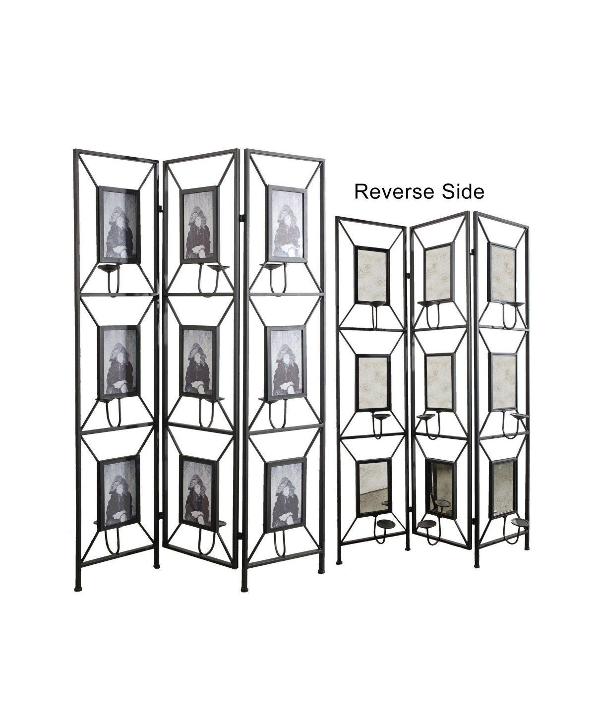 Click here for sumyeg 3-Panel Photo Frame Room Divider Screen wit... prices