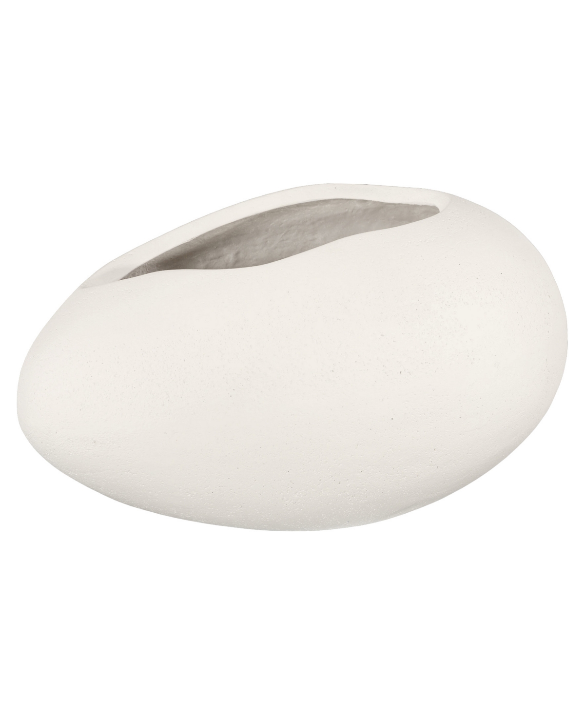Click here for Phillips Collection Egg Large Vase - Cream prices