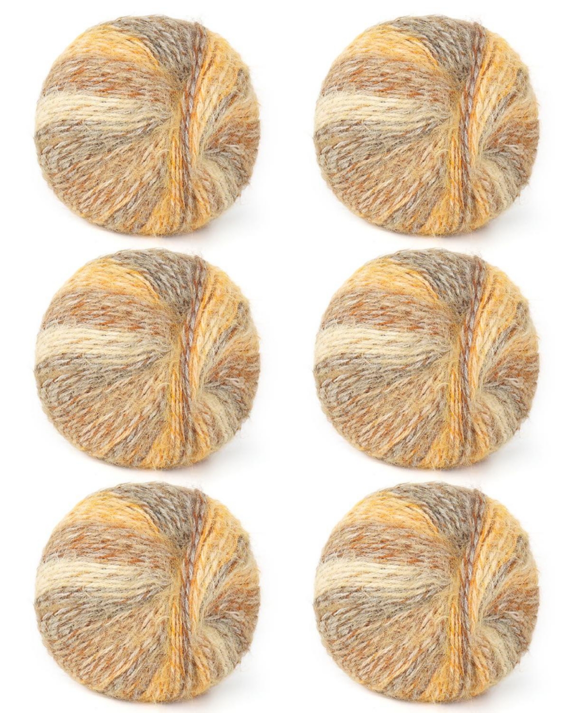 Click here for Aeelike 6-Piece Gradient Yarn Set for Crocheting... prices