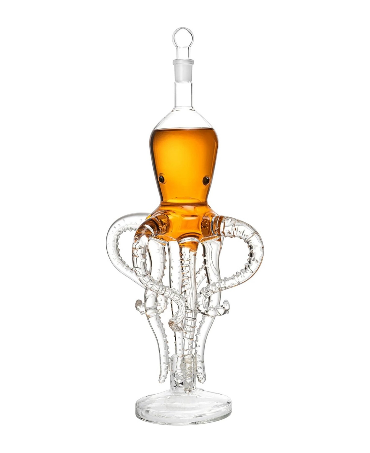 Click here for The Wine Savant Octopus 17 oz. Decanter - Clear prices