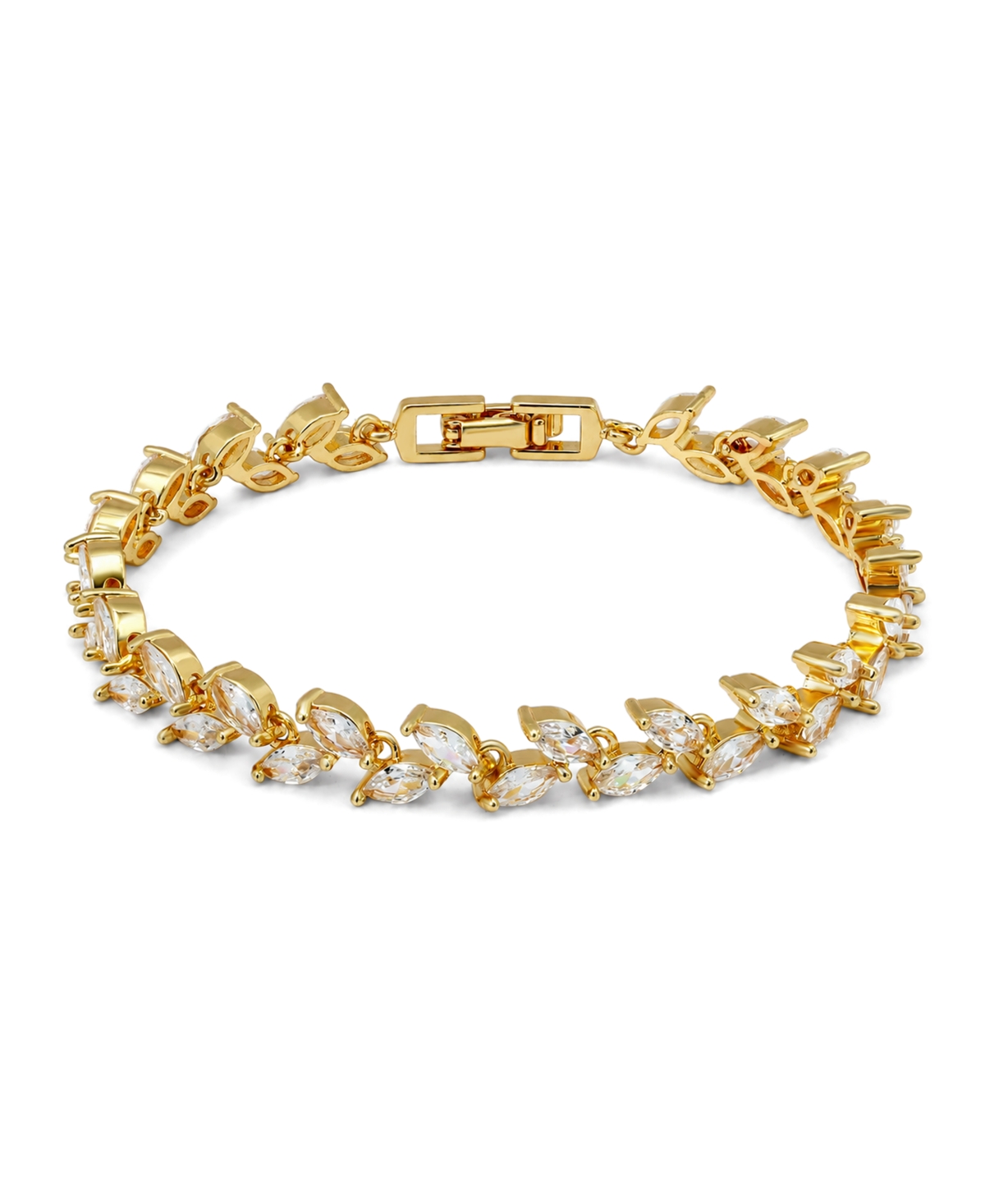 Click here for Macys Marquise Cubic Zirconia Vine Style Tennis Br... prices