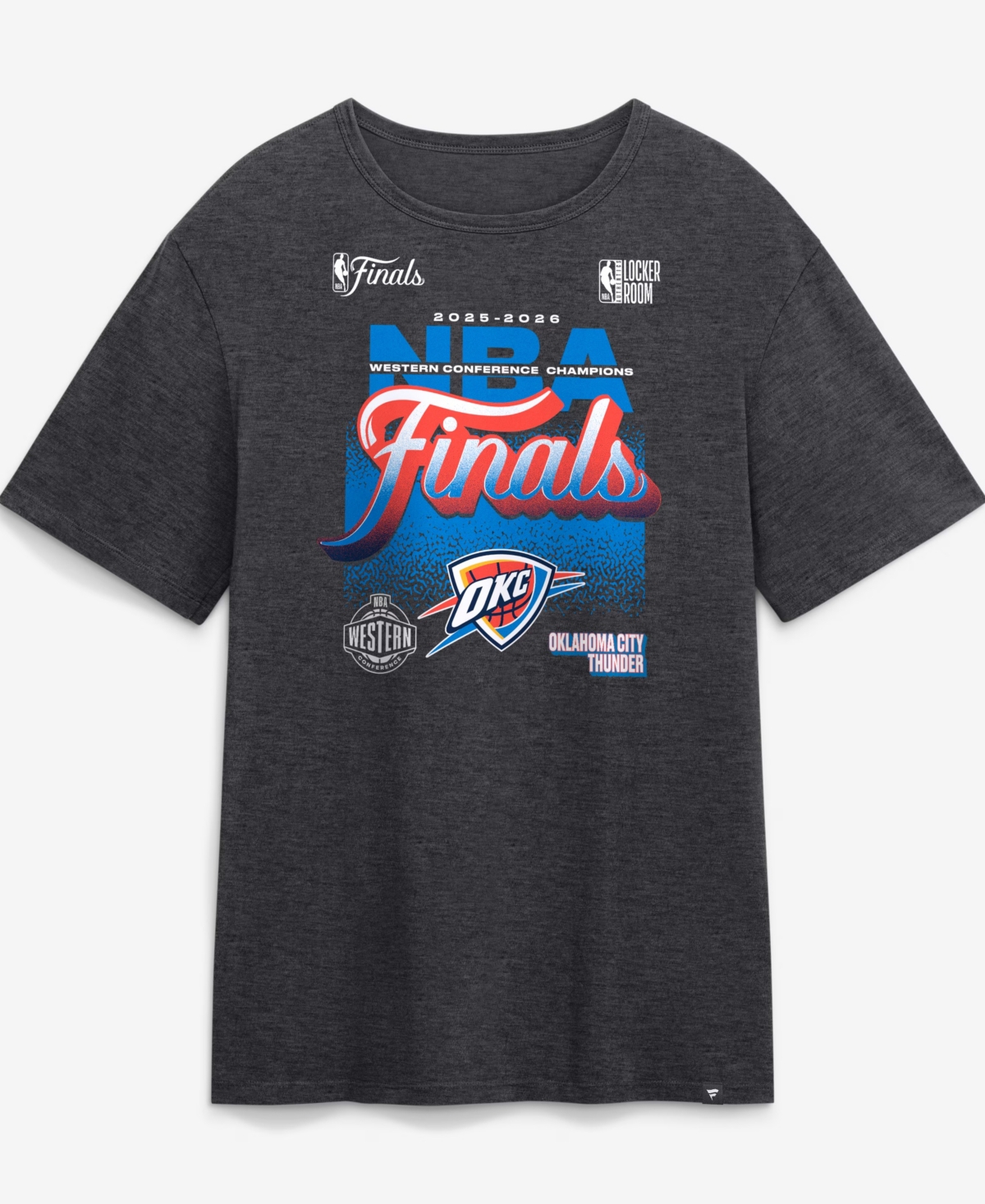 Click here for Fanatics Mens Charcoal Oklahoma City Thunder 2026... prices