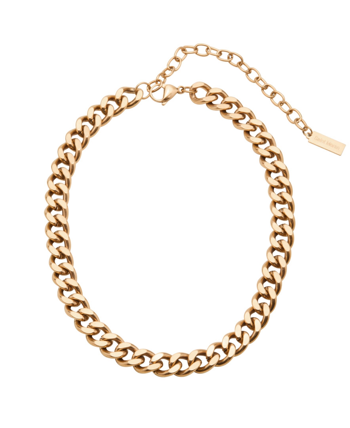Click here for St. Moran Tarnish-Resistant Gold Curb Chain Alize... prices