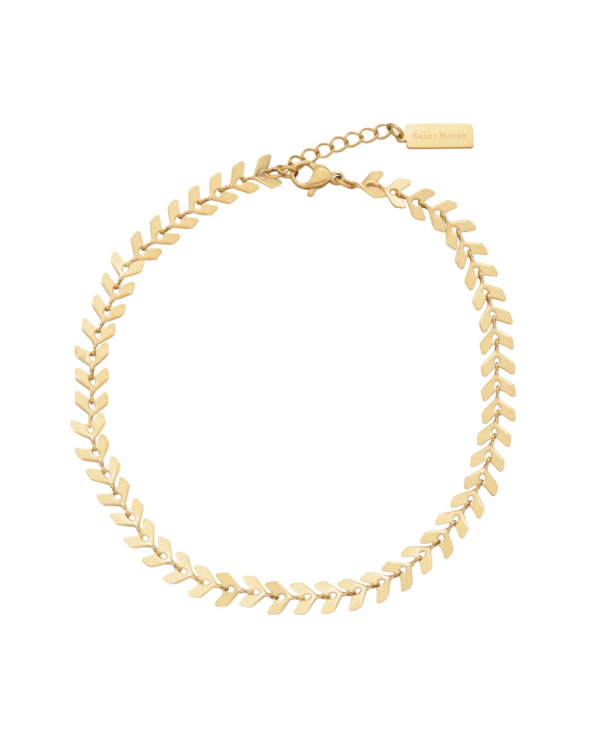 Click here for St. Moran Tarnish-Resistant Gold Alina Fishtail Ch... prices