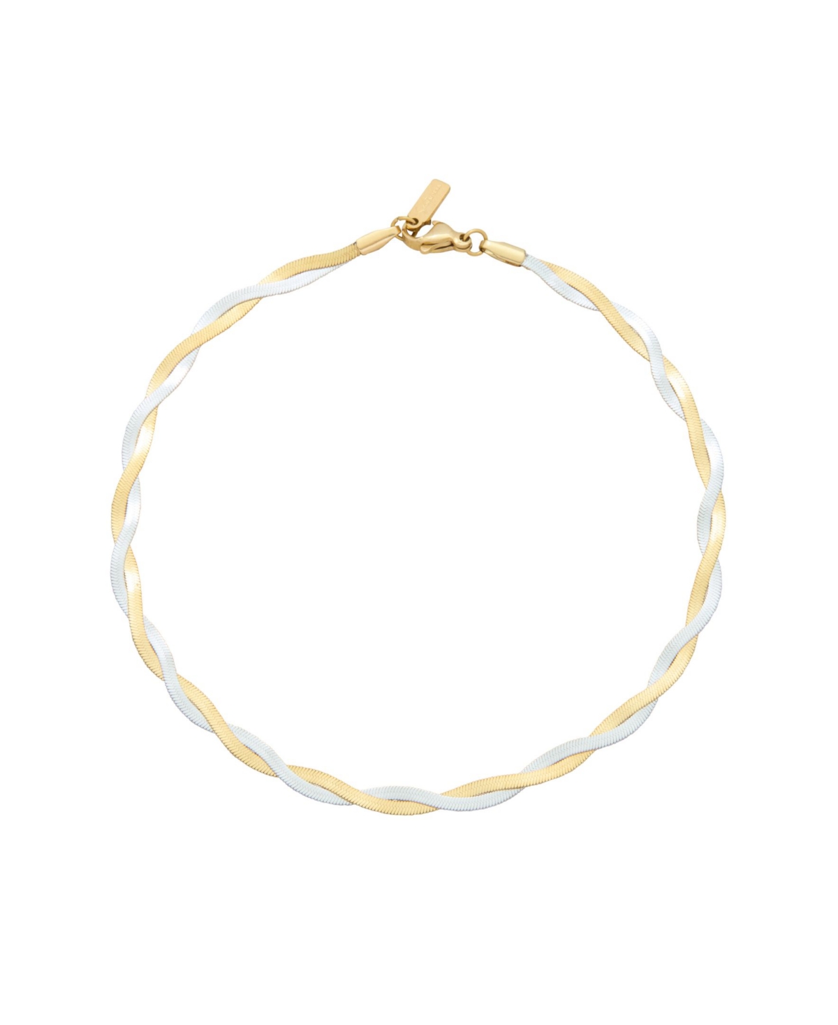 Click here for St. Moran Tarnish-Resistant Mixed Metal Braided He... prices