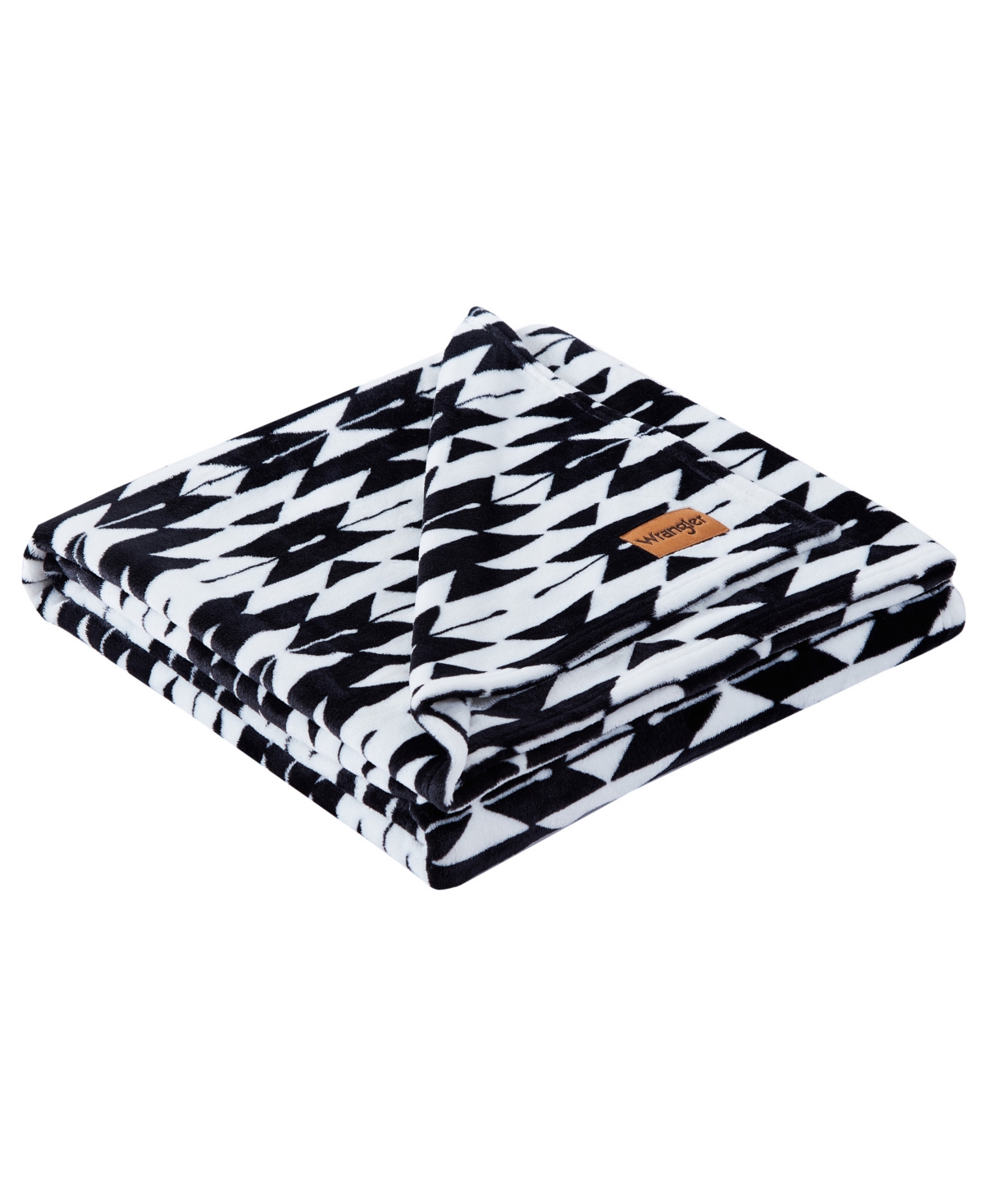 Click here for Wrangler Navajo Ultra Soft Plush Fleece Reversible... prices
