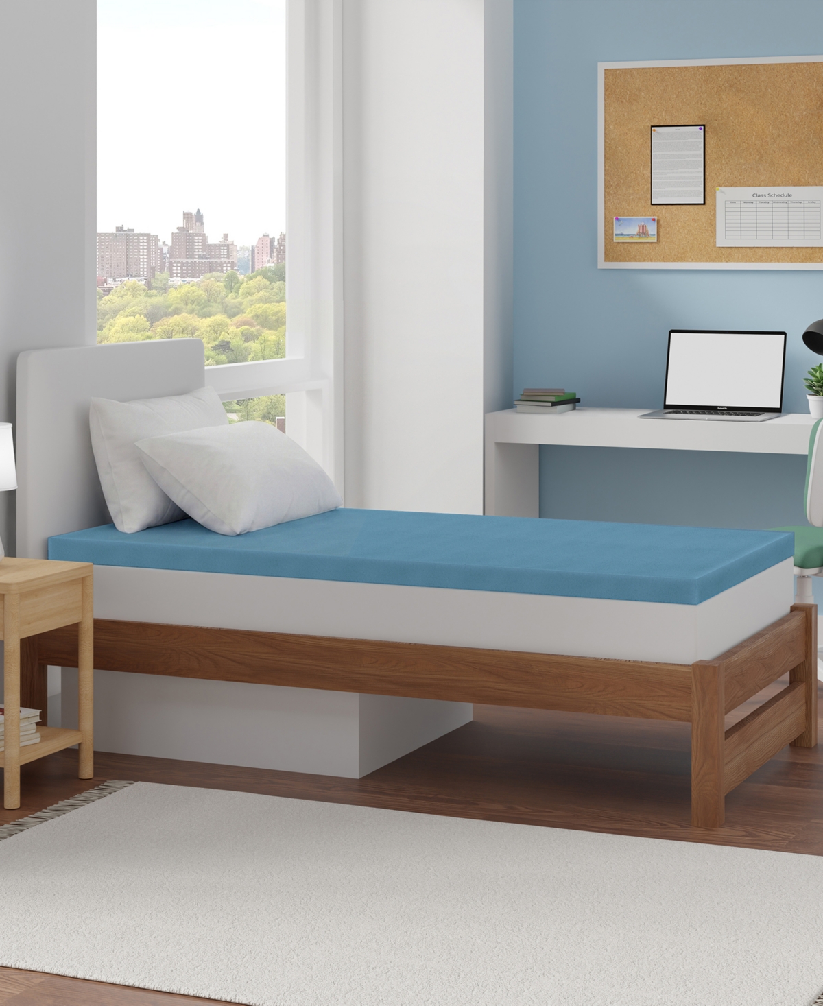 Click here for Serta Back-To-School 3-Pc. Dorm Mattress Topper Se... prices