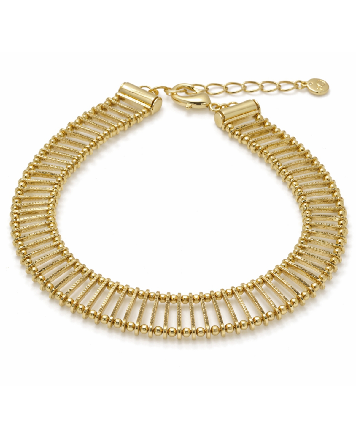 Click here for And Now This Bar Station Bracelet - Gold prices