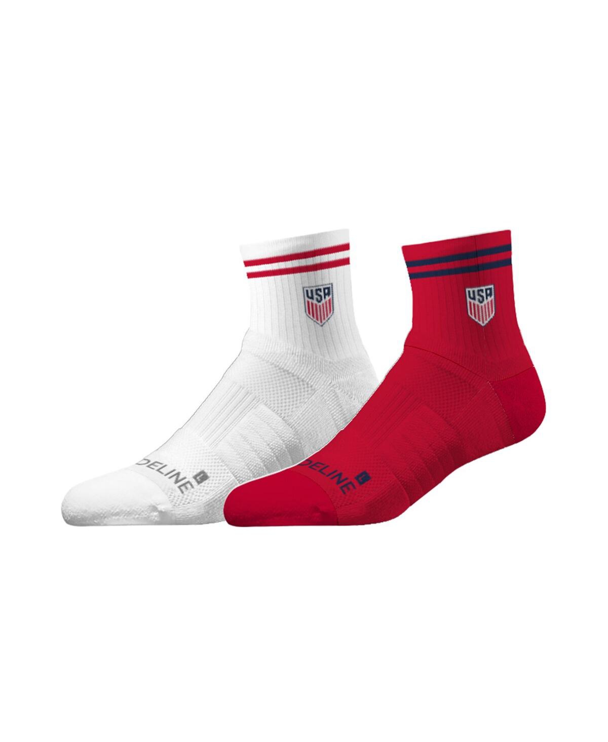Click here for Strideline Mens and Womens Usmnt Two-Pack Half-Cal... prices