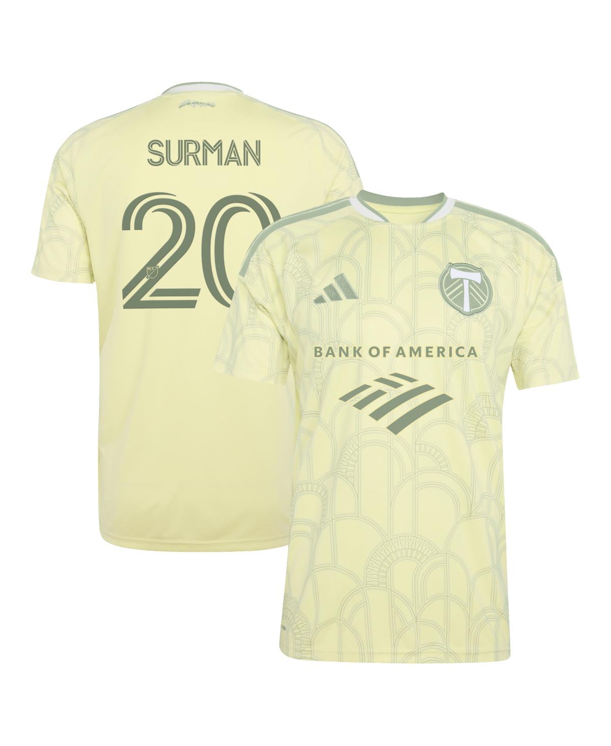 Click here for Adidas Mens Finn Surman Yellow Portland Timbers 20... prices