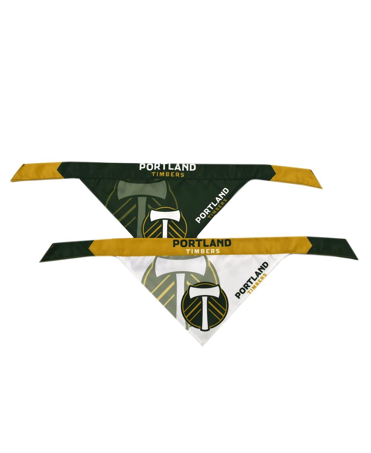 Click here for Little Earth Portland Timbers Two-Pack Pet Bandana... prices