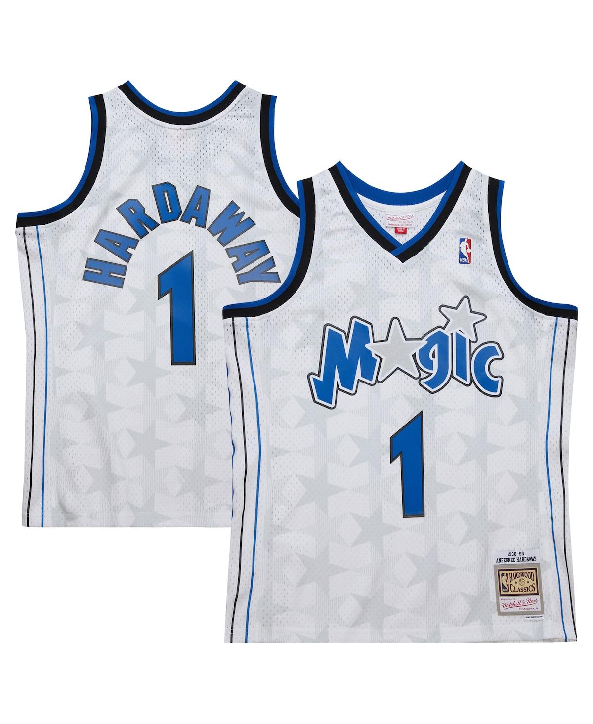 Click here for Mitchell & Ness Mens Penny Hardaway White Orlando... prices