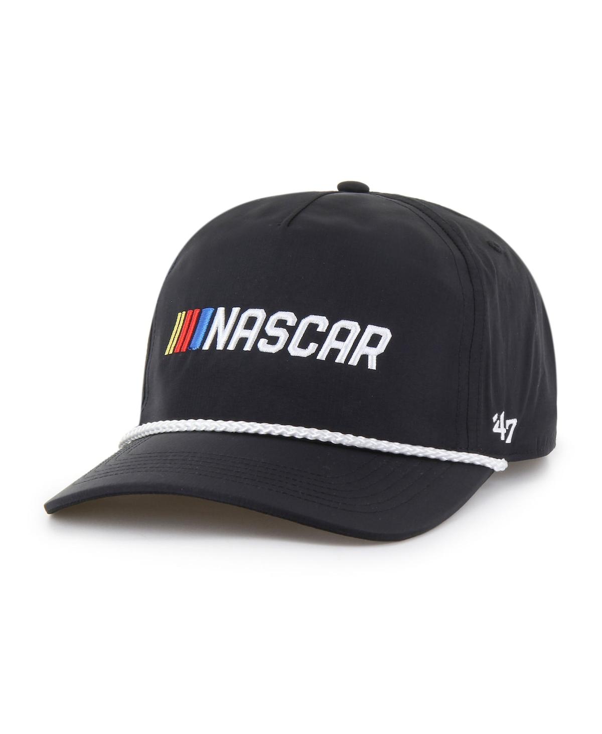 Click here for 47 Brand Mens Black Nascar Fairway Adjustable Hitc... prices
