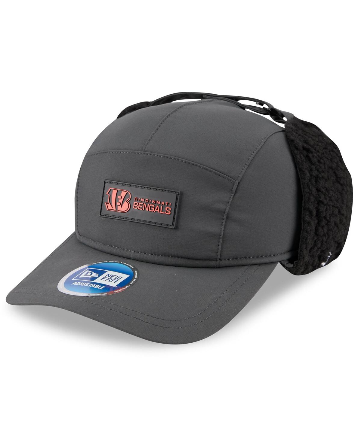 Click here for New Era Mens Charcoal Cincinnati Bengals 2025 Side... prices