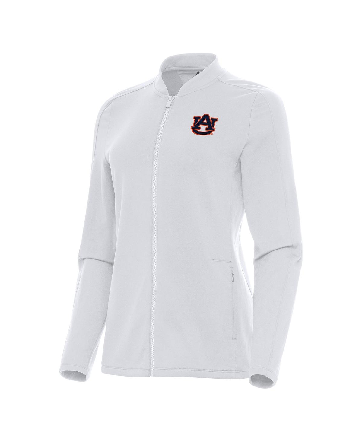 Click here for Antigua Womens White Auburn Tigers Continual Full-... prices