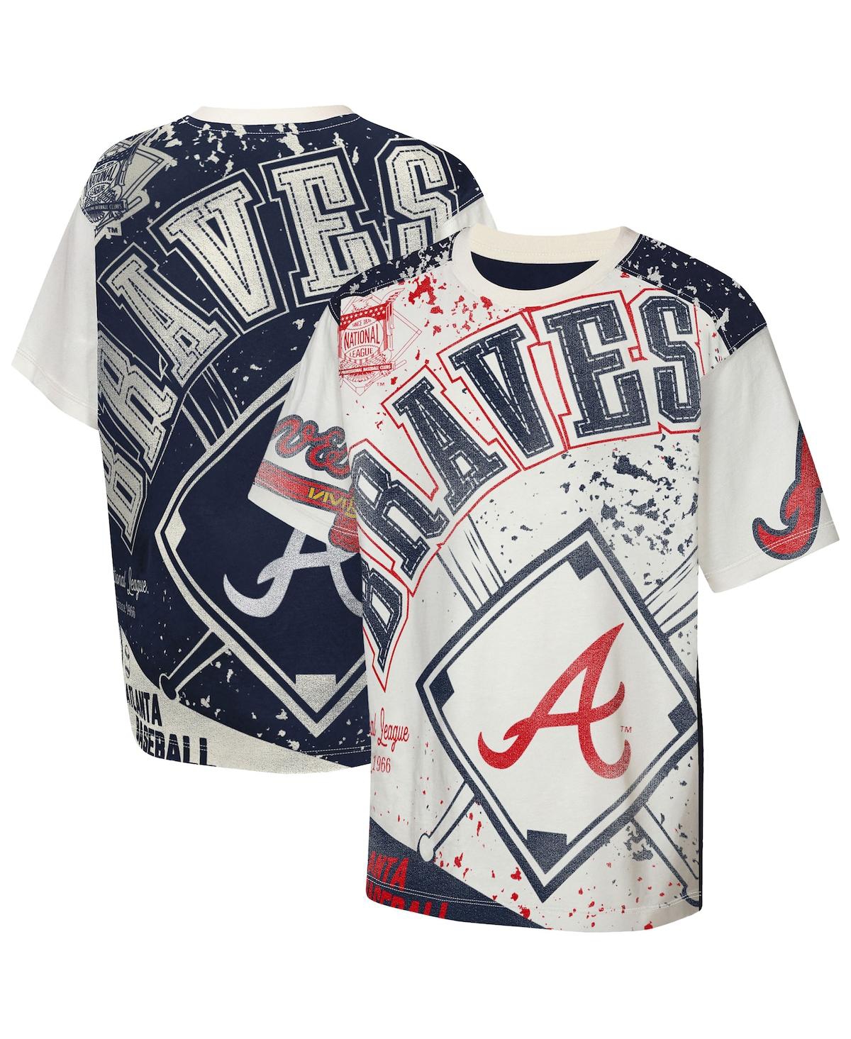 Click here for Outerstuff Big Boys and Girls Cream Atlanta Braves... prices