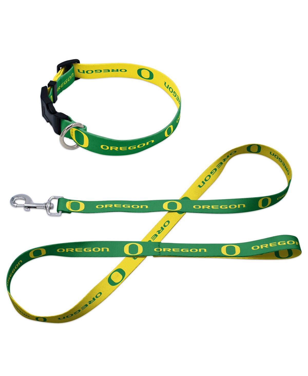 Click here for Wincraft Oregon Ducks Pet Leash and Collar Set prices