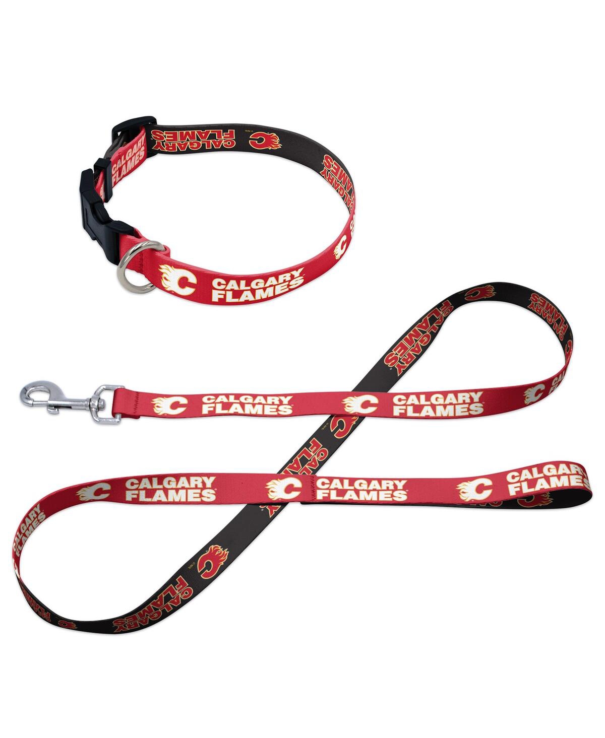 Click here for Wincraft Calgary Flames Pet Leash and Collar Set prices