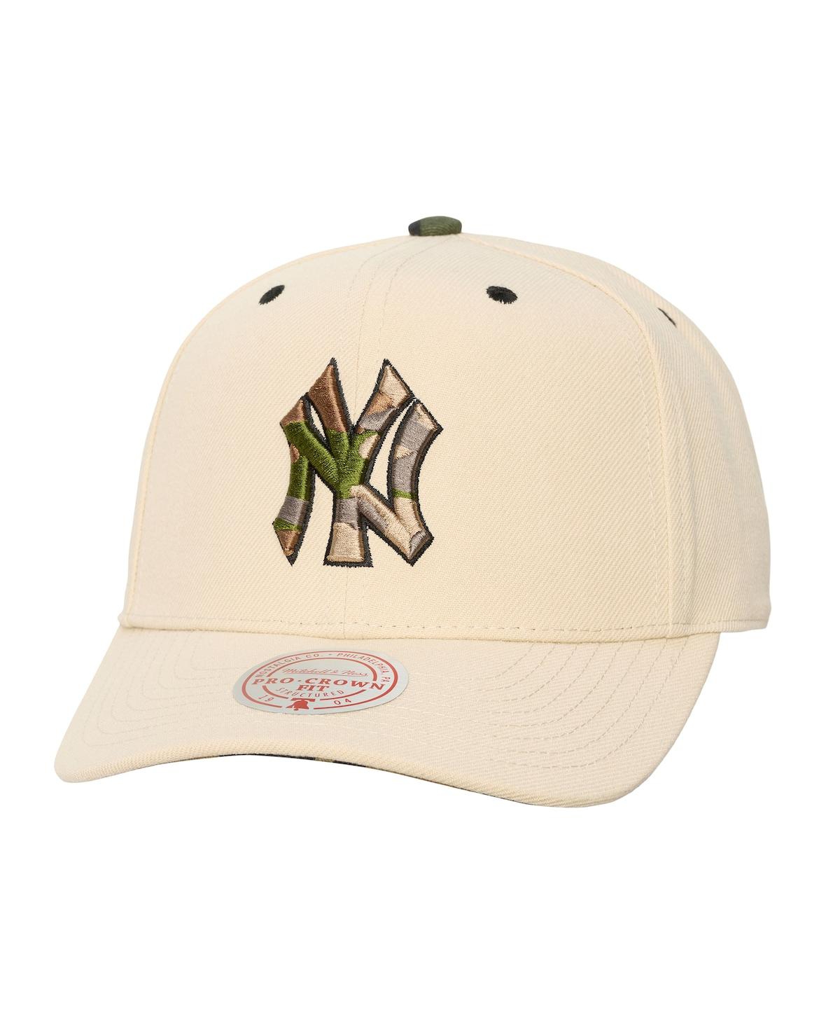 Click here for Mitchell & Ness Mens and Womens Cream New York Yan... prices
