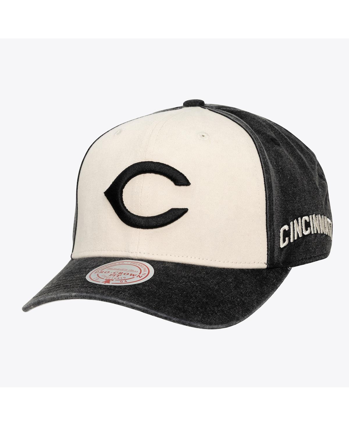 Click here for Mitchell & Ness Mens and Womens Cream/Black Cincin... prices