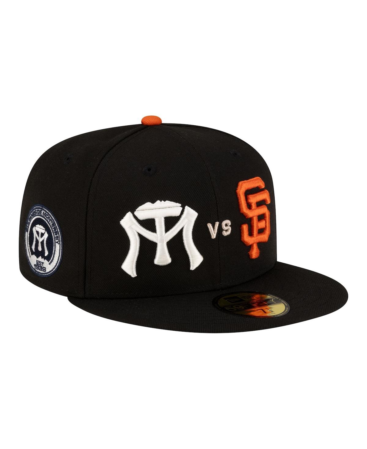 Click here for New Era Mens Black San Francisco Giants vs. Monter... prices