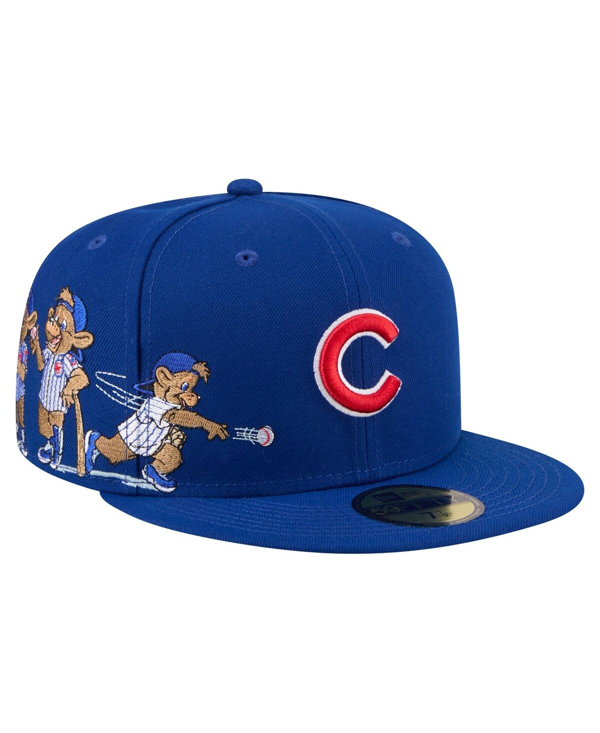 Click here for New Era Mens Royal Chicago Cubs Run Mascot 59FIFTY... prices