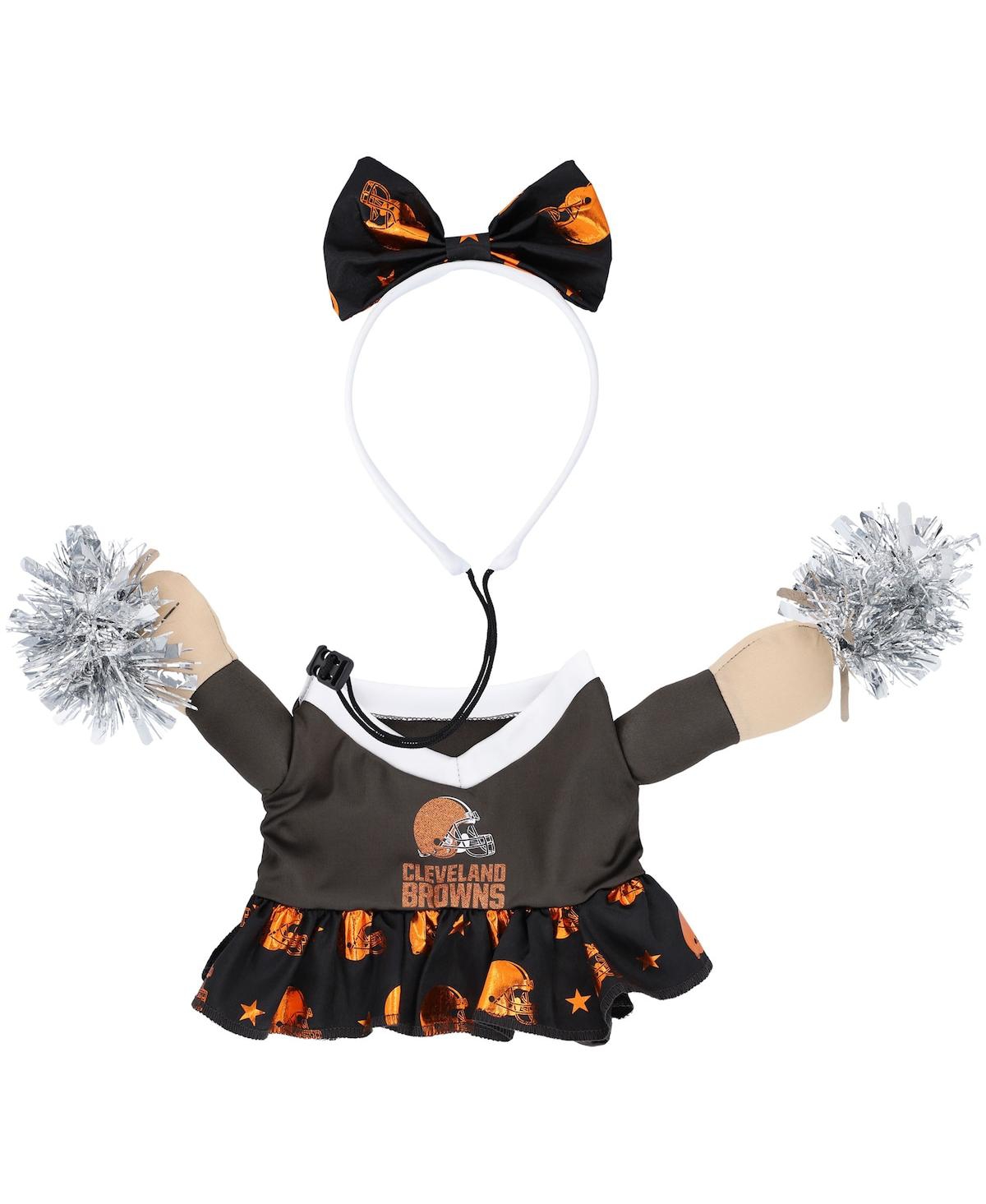 Click here for Jerry Leigh Cleveland Browns Cheer Dog Costume - B... prices