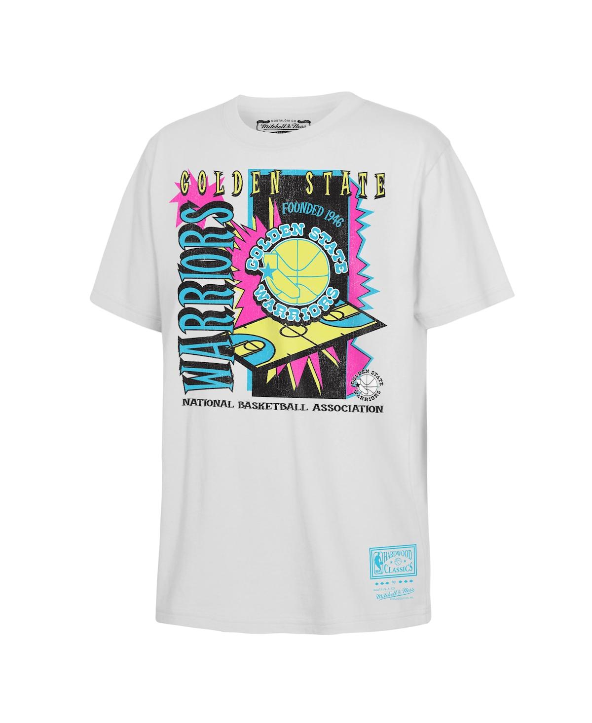 Click here for Mitchell & Ness Big Boys and Girls White Golden St... prices