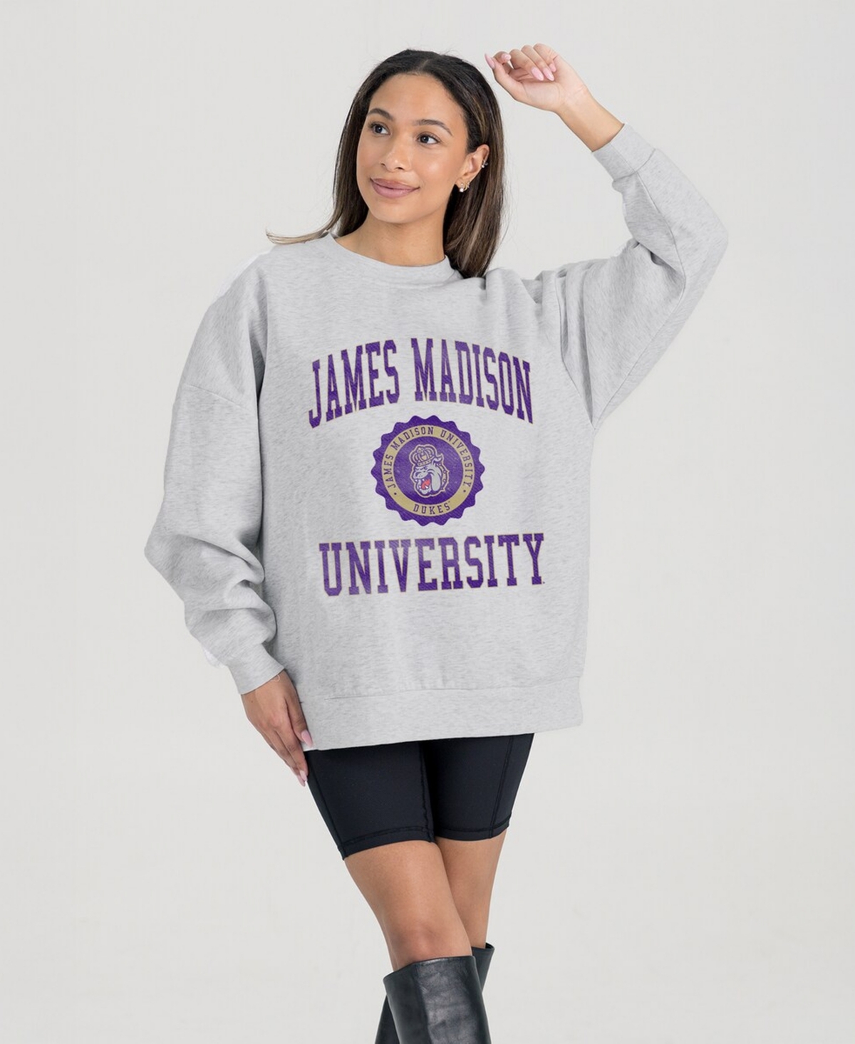 Click here for Gameday Couture Womens Steel James Madison Dukes O... prices