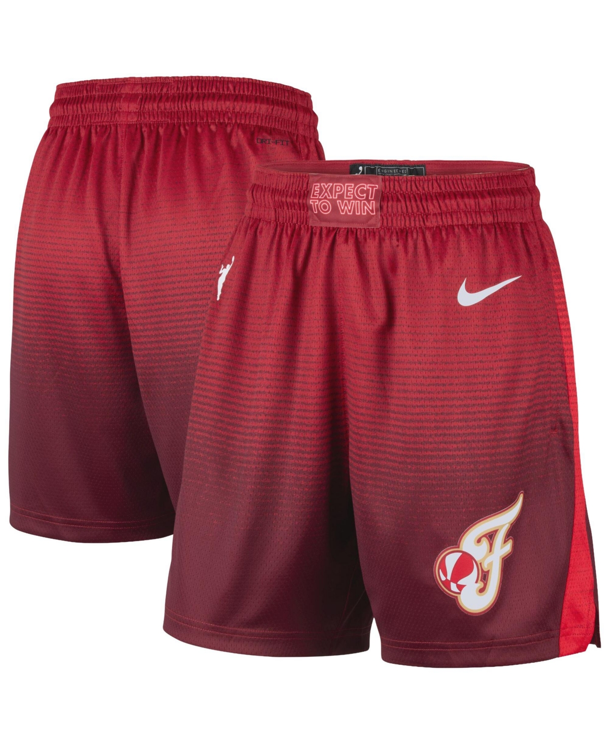 Click here for Nike Womens Red Indiana Fever 2026 On-Court Dri-fi... prices