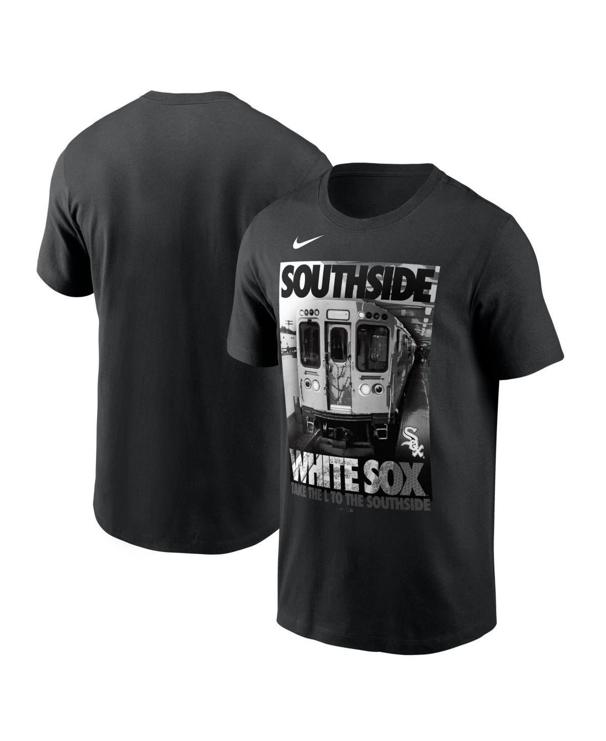 Click here for Nike Mens Black Chicago White Sox Local T-Shirt -... prices