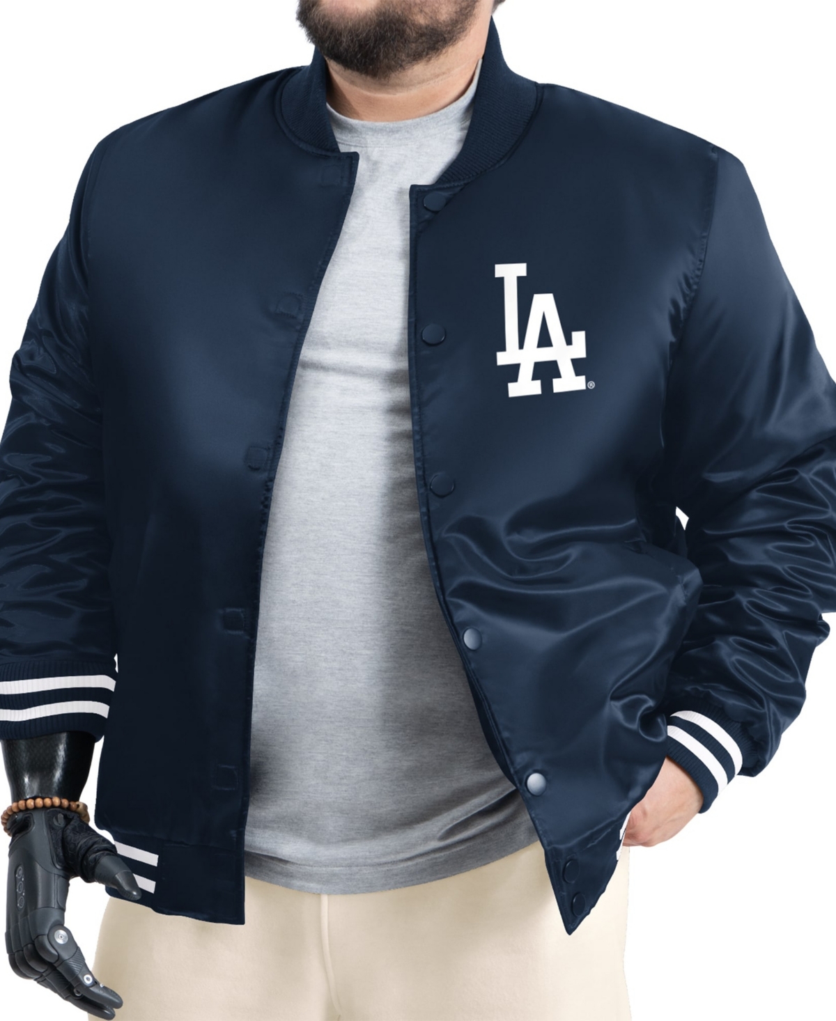 Click here for G-iii Sports by Carl Banks Mens Navy Los Angeles D... prices