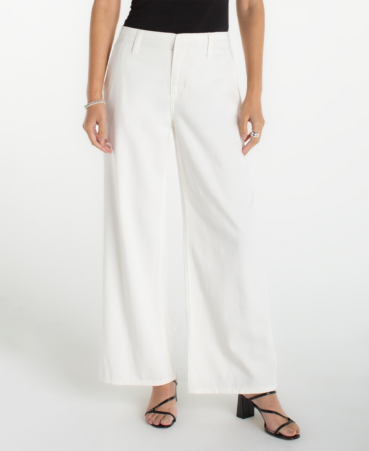 Click here for Liverpool Los Angeles Petite Weekender Wide-Leg Pa... prices