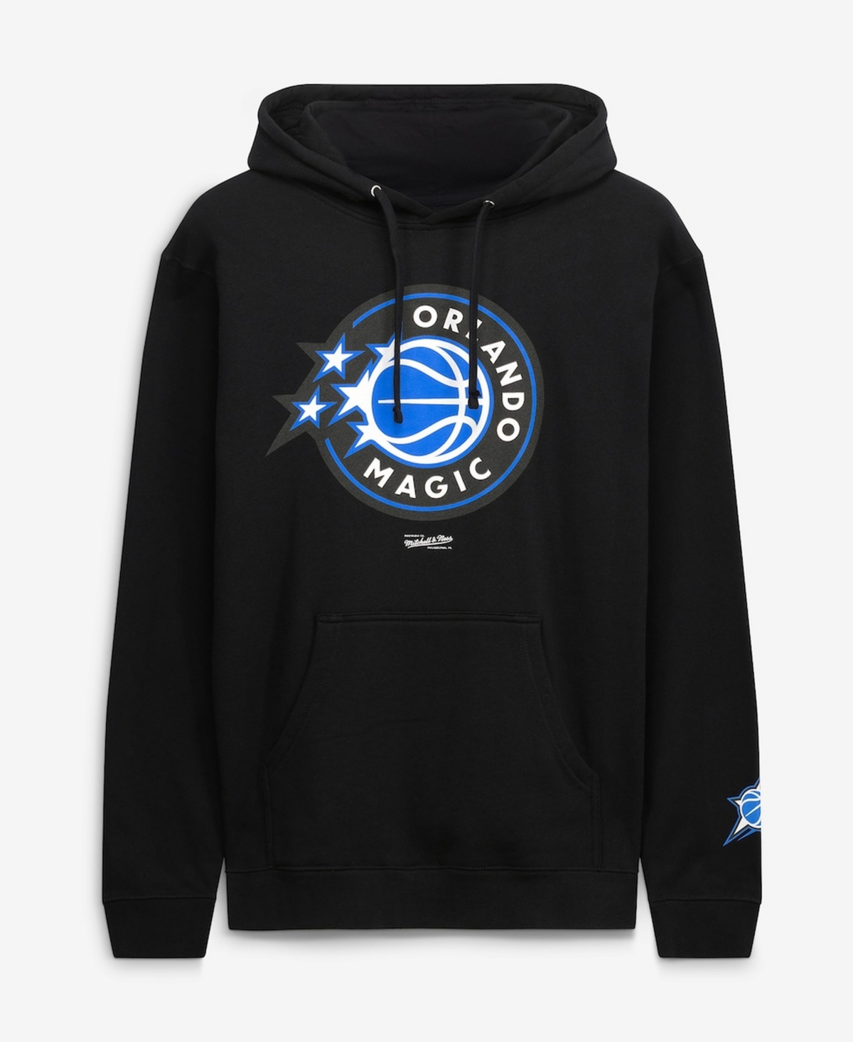 Click here for Mitchell & Ness Mens Black Orlando Magic Fleece Ho... prices