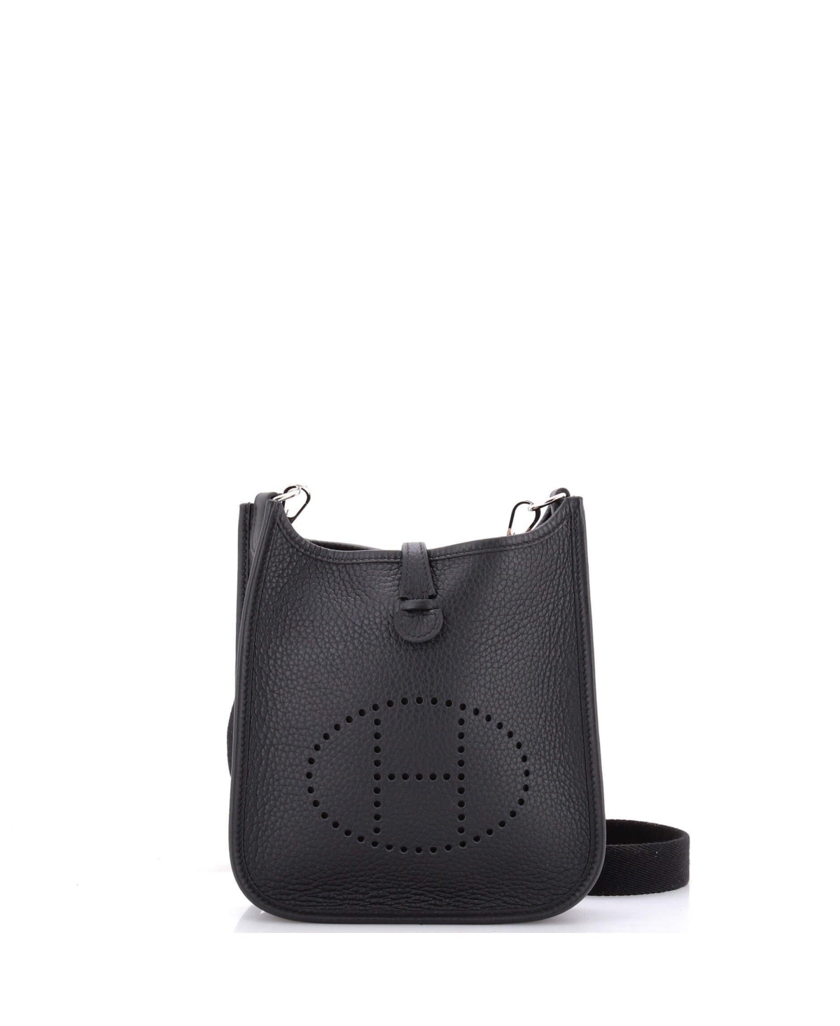 Click here for Pre-Owned HERMES Tpm Long Strap Evelyne Bag Clemen... prices