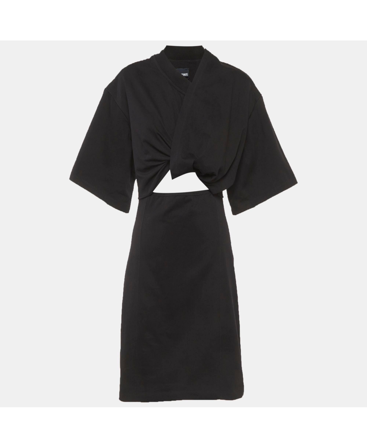 Click here for Pre-Owned Jacquemus Womens Cotton Twisted The Bahi... prices