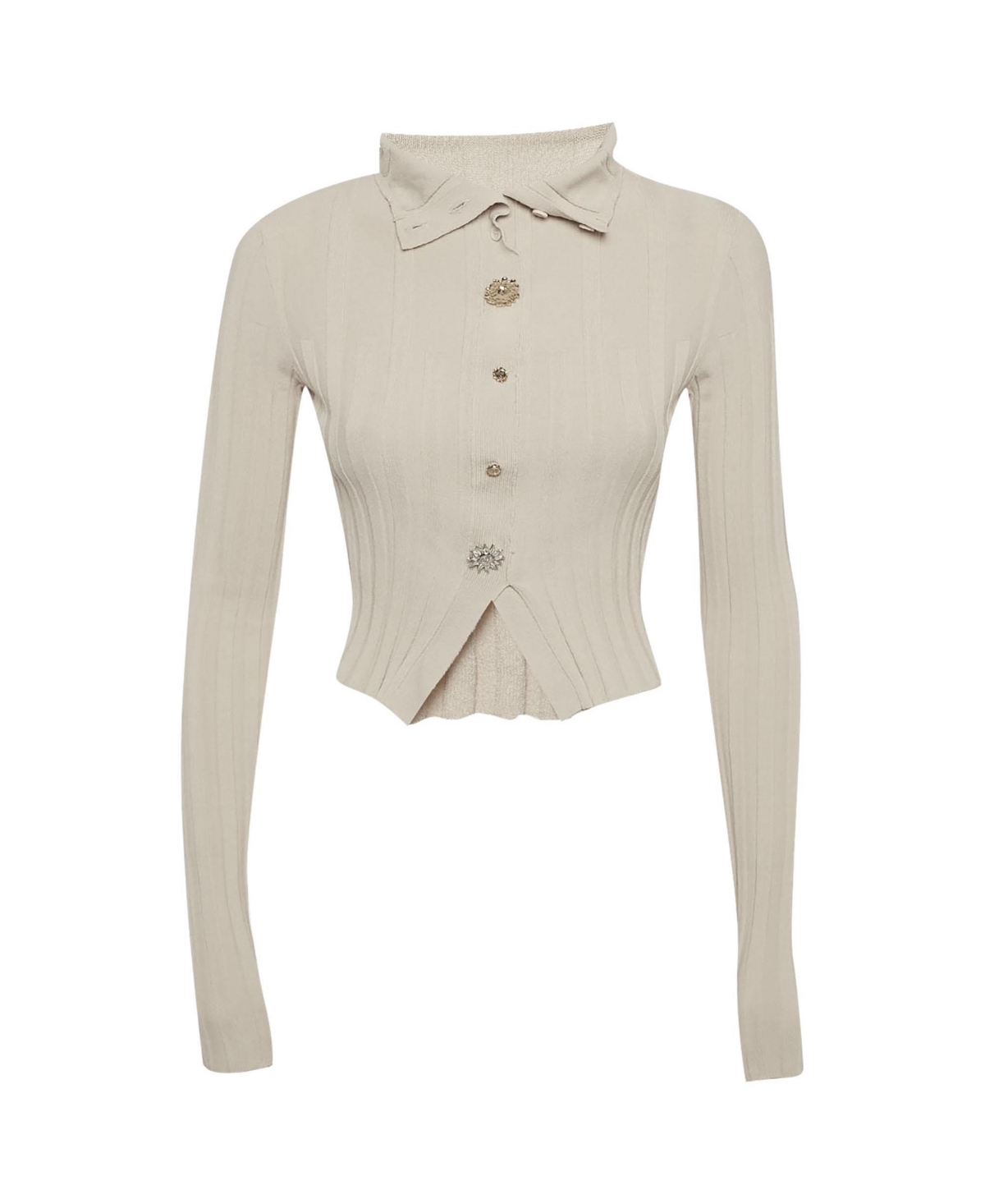 Click here for Pre-Owned Jacquemus Womens Rib Knit Le Cardigan Ba... prices