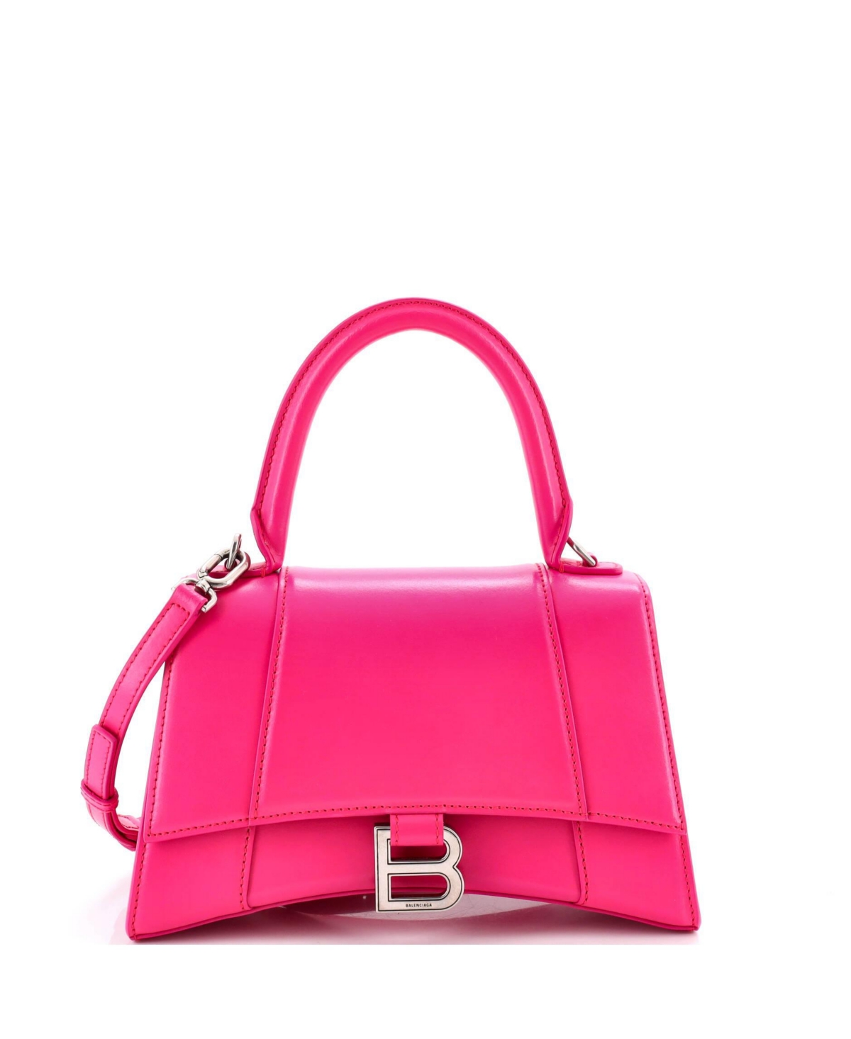 Click here for Pre-Owned Balenciaga Small Hourglass Top Handle Ba... prices