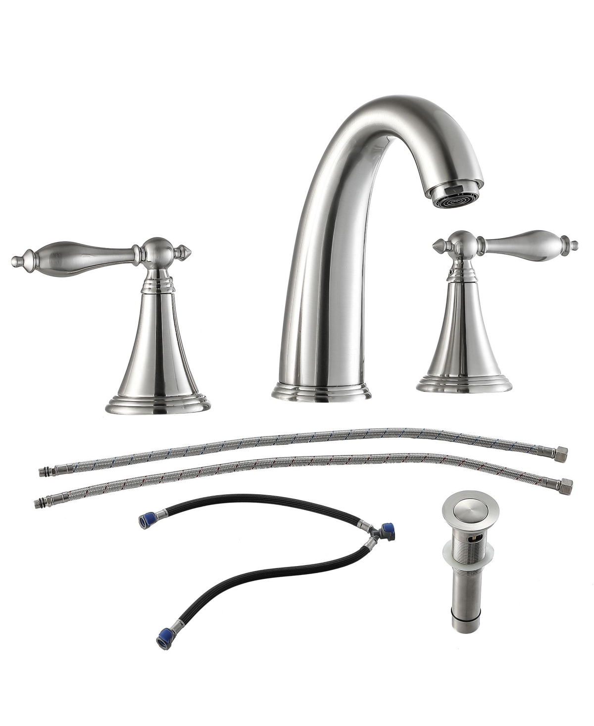 Click here for Midola 2 Handle Widespread Bathroom Faucet 3 Hole... prices