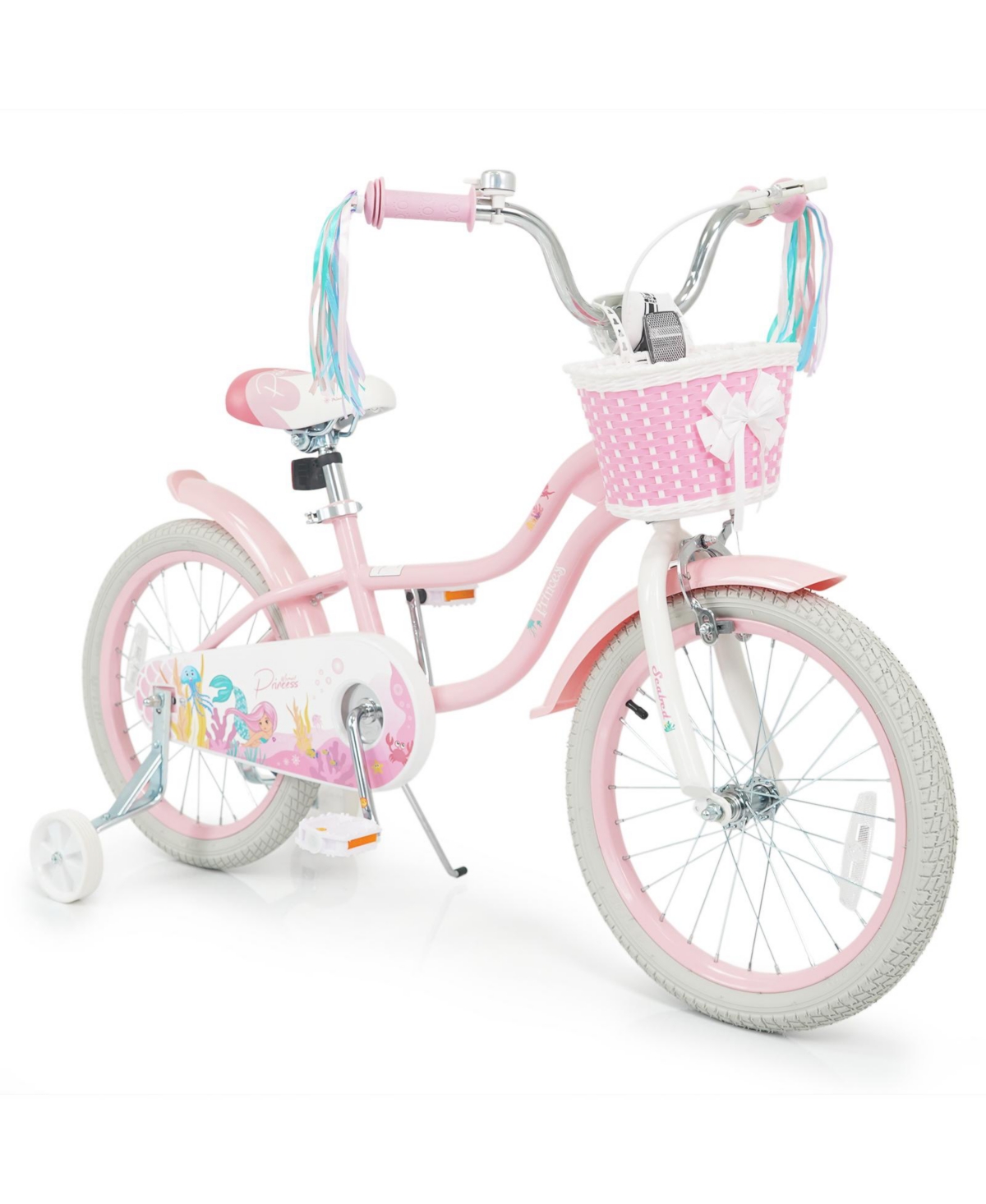 Click here for Gymax Kids Bike Toddler Bicycle with Training Whee... prices
